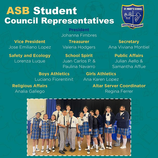 ASSOCIATED STUDENT BODY St Mary s School associated-student-body-st-mary-s-school